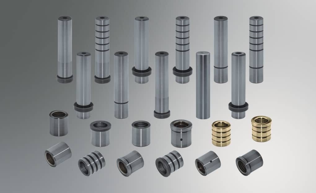 Stripper Plain Guide Posts & Bushings - GUNRI